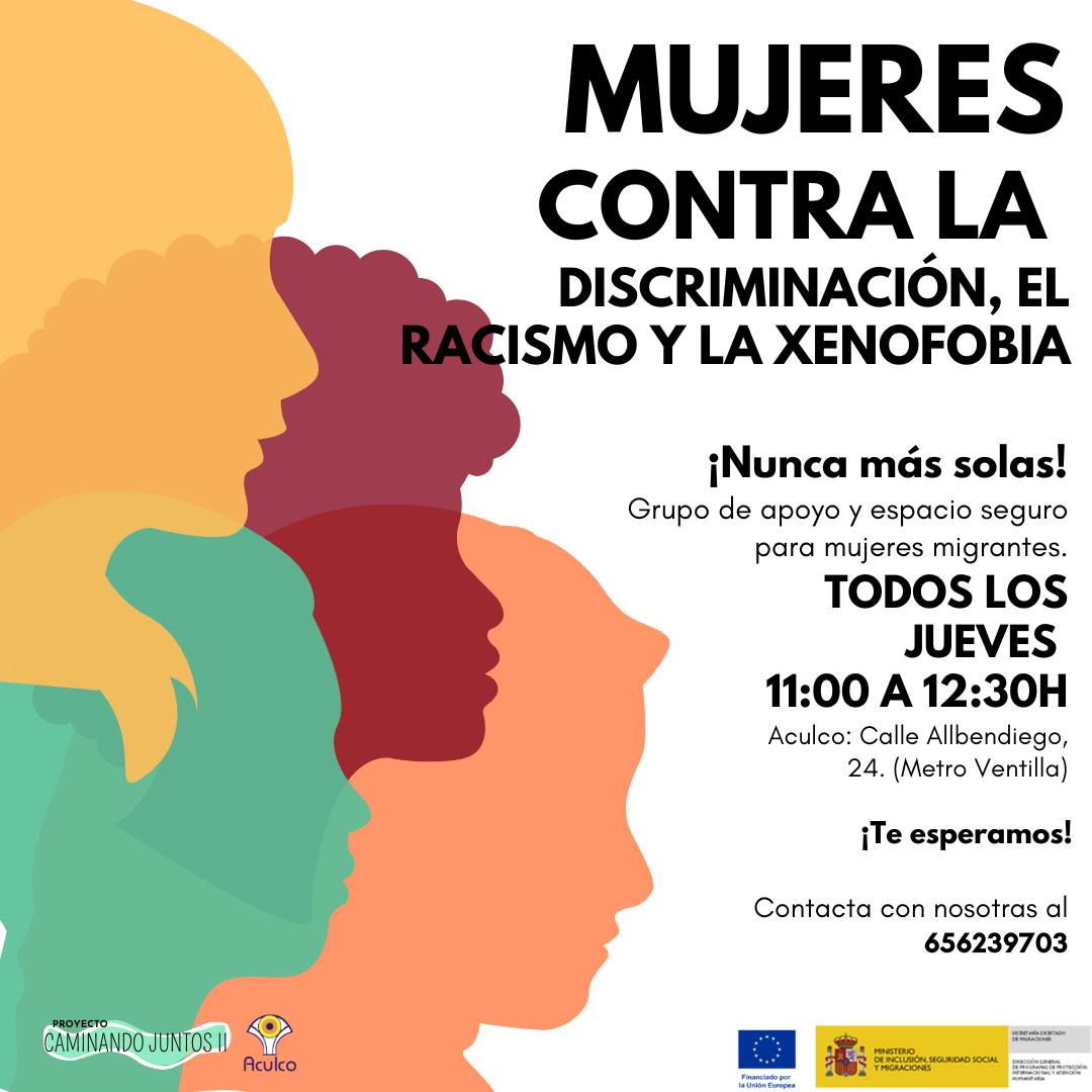 Mujeres contra la discriminación, el racismo y la xenofobia – Fundación ...